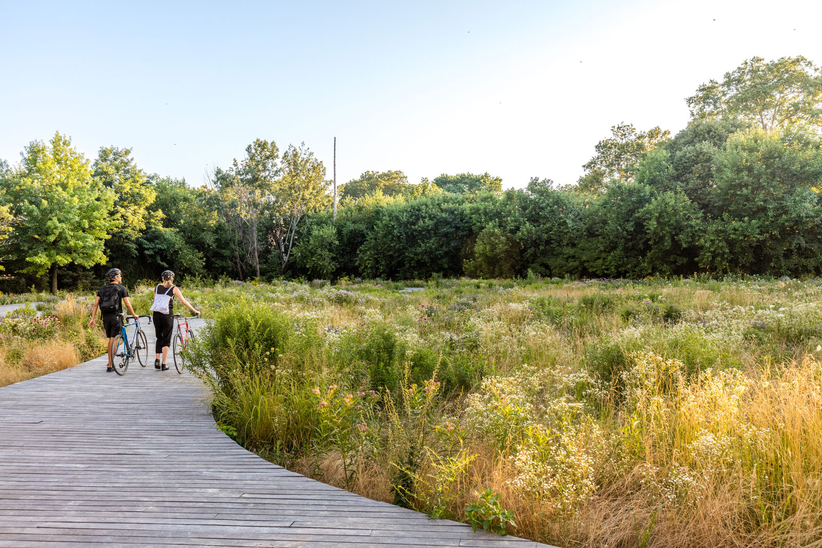 Brooklyn Waterfront Greenway - Marvel