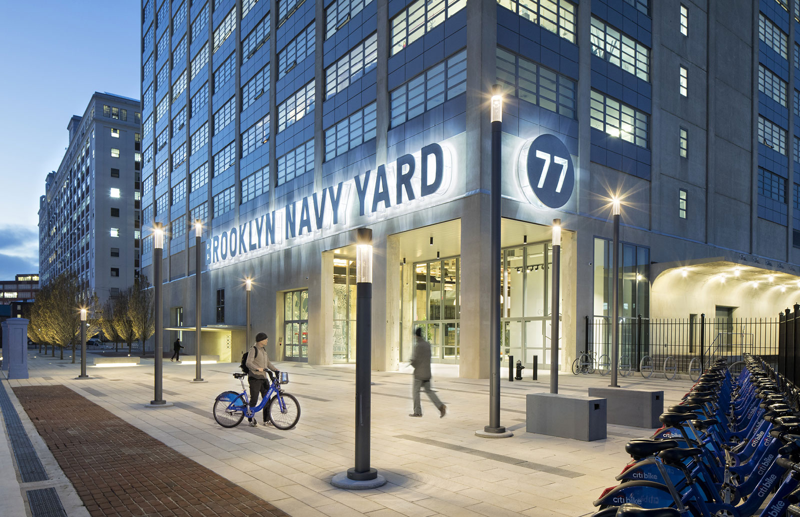 Building 77 at the Brooklyn Navy Yard - Marvel