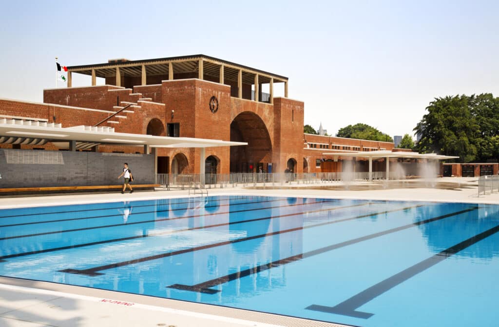McCarren Pool and Bathhouse - Marvel