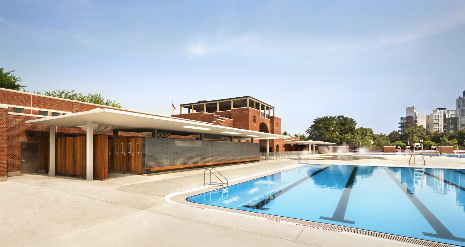 McCarren Pool and Bathhouse - Marvel