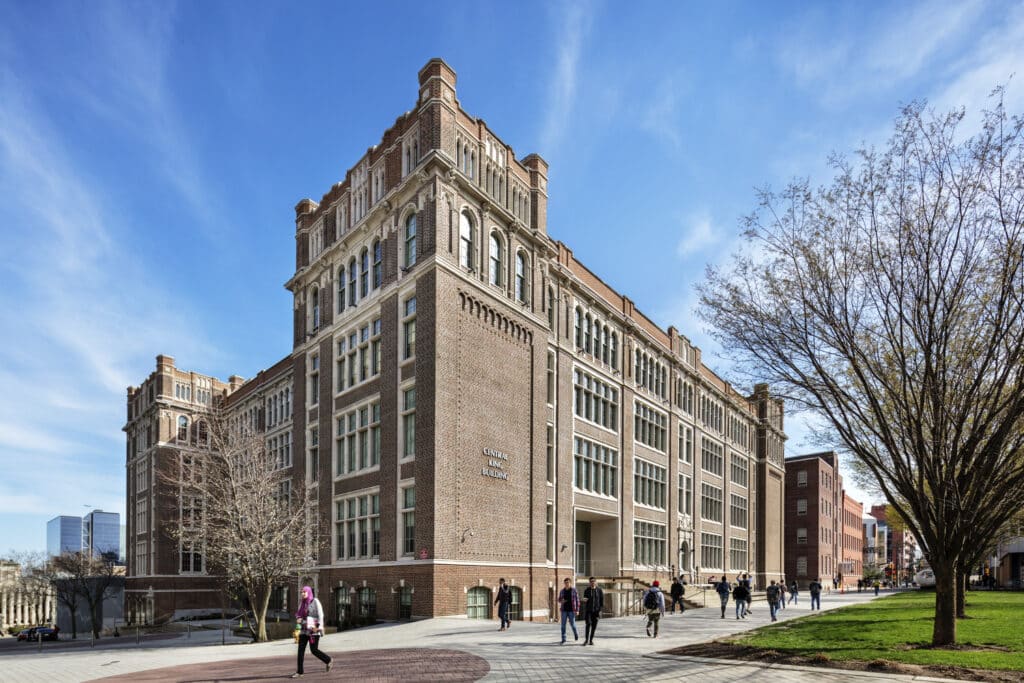 Central King Building at NJIT – Marvel