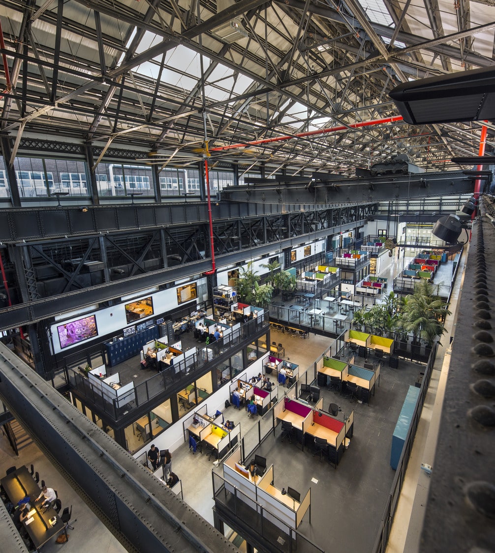 Newlab at the Brooklyn Navy Yard - Marvel