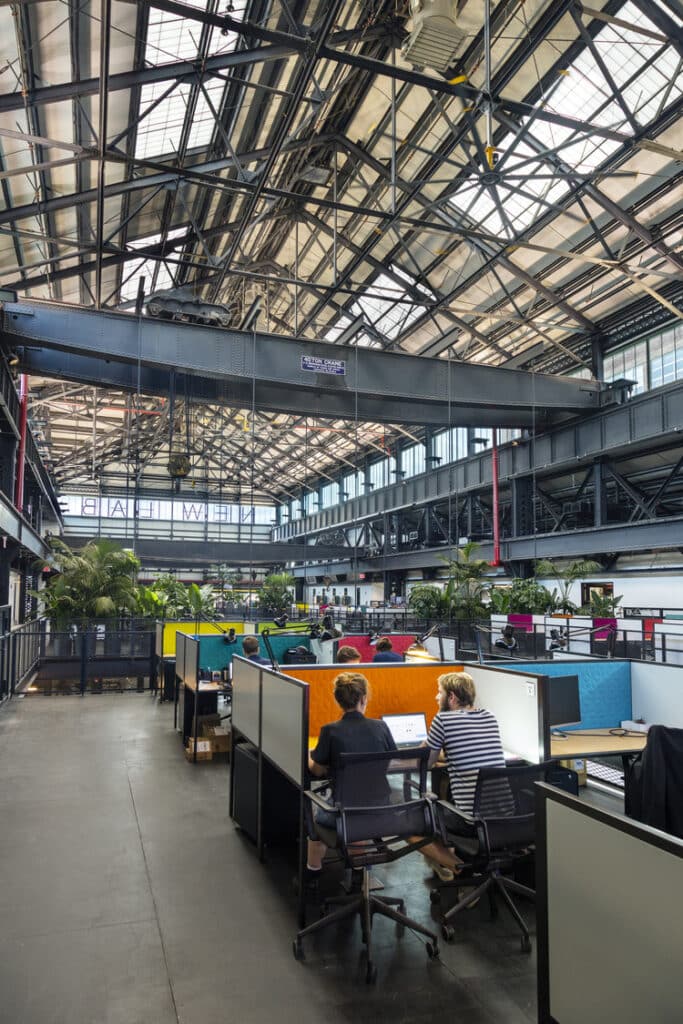 Newlab at the Brooklyn Navy Yard | Marvel