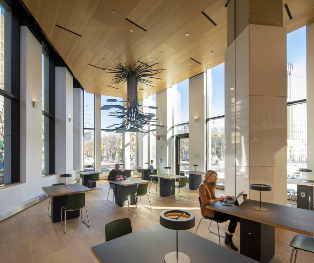 Brooklyn Heights Public Library - Marvel