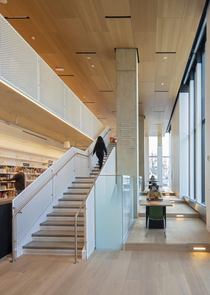 Brooklyn Heights Public Library - Marvel