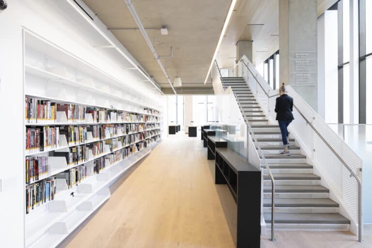 Brooklyn Heights Public Library - Marvel