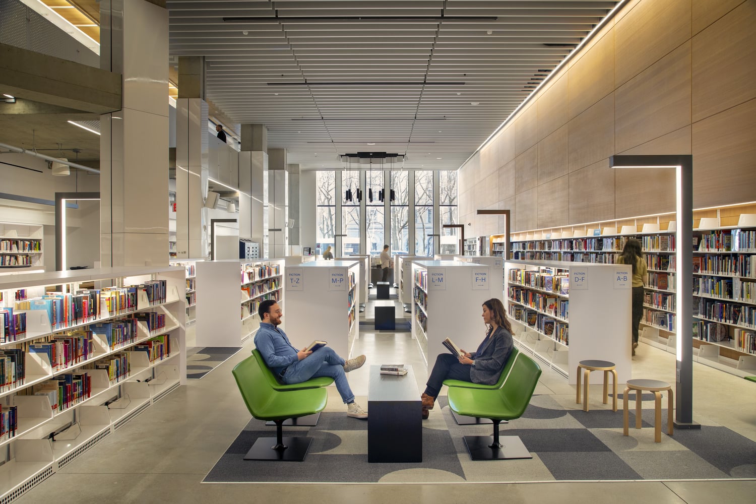 Brooklyn Heights Public Library - Marvel