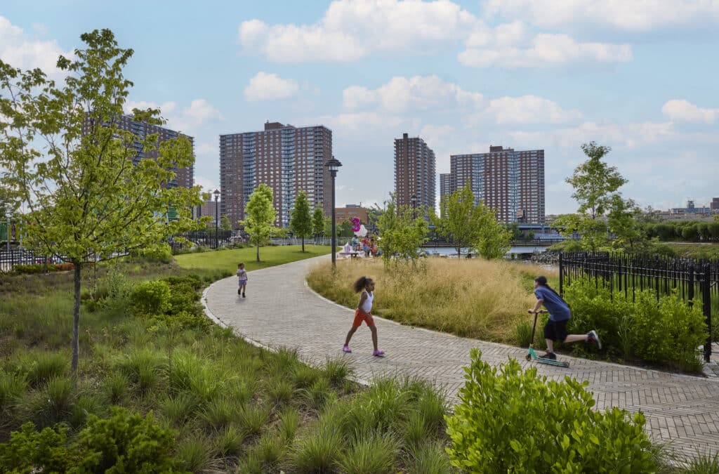 Bronx Point - Marvel