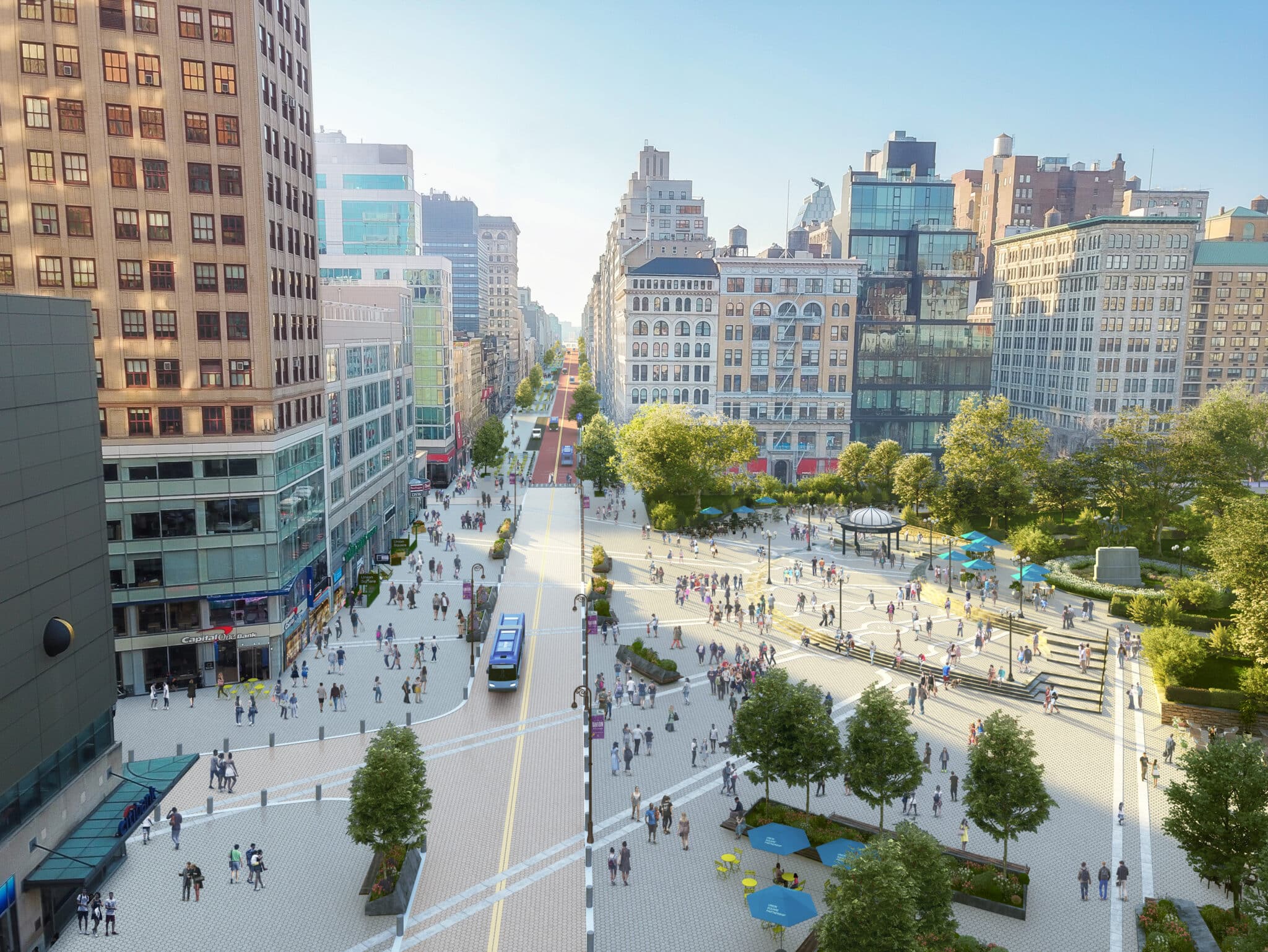 Union Square Visioning - Marvel