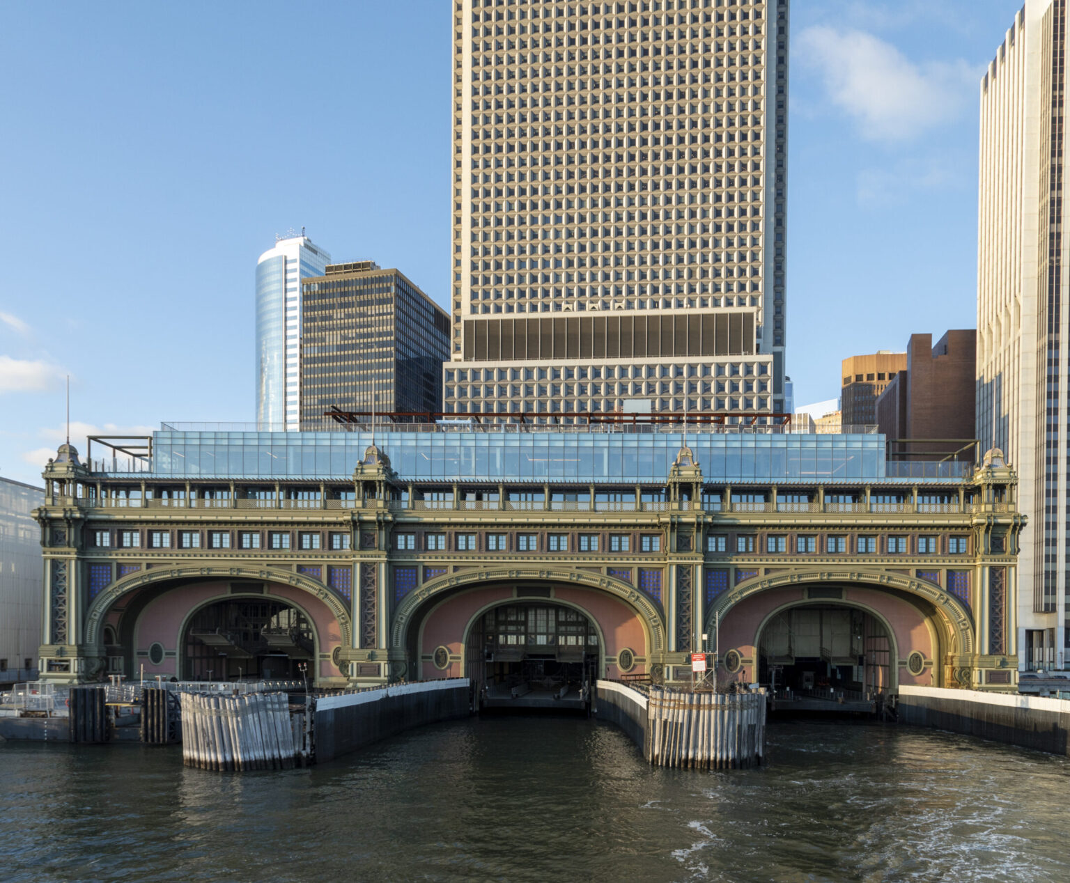 Battery Maritime Building - Marvel