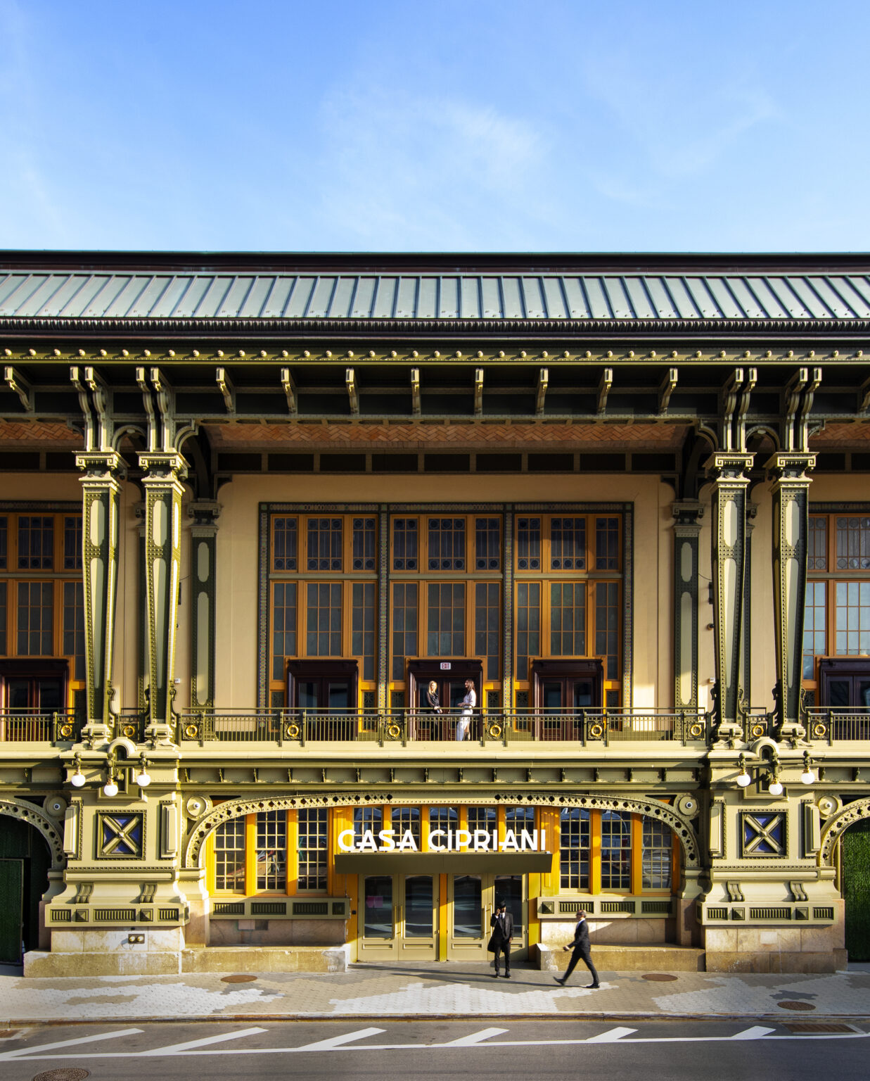 Battery Maritime Building - Marvel