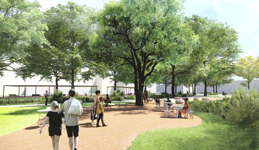 Norris Square Park – Marvel