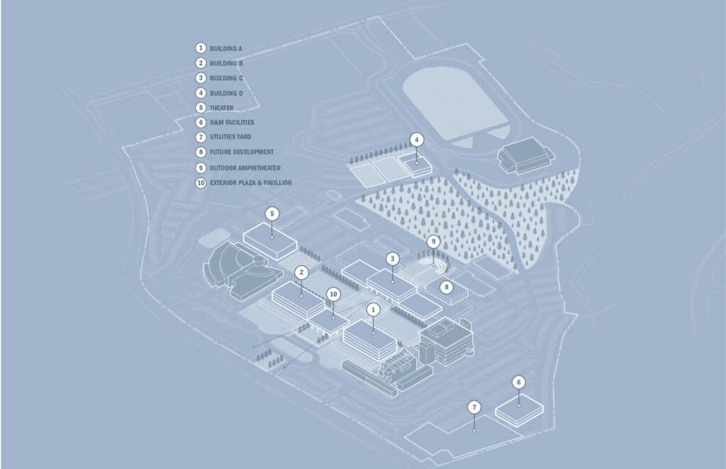 University of Puerto Rico, Bayamón Master Plan - Marvel