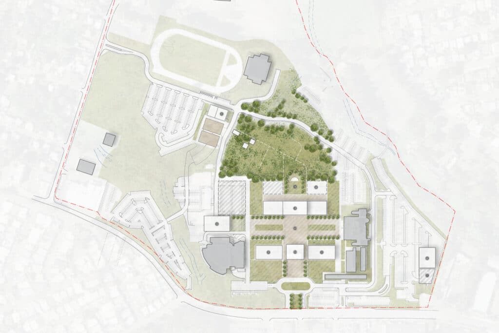 University of Puerto Rico, Bayamón Master Plan - Marvel