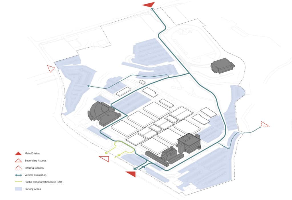 University of Puerto Rico, Bayamón Master Plan - Marvel