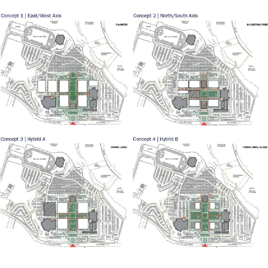 University of Puerto Rico, Bayamón Master Plan - Marvel