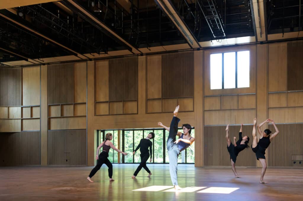 The New Doris Duke Theatre at Jacob’s Pillow - Marvel