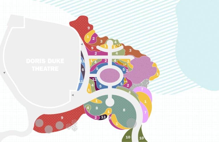 The Doris Duke Theatre Landscape at Jacob's Pillow - Marvel