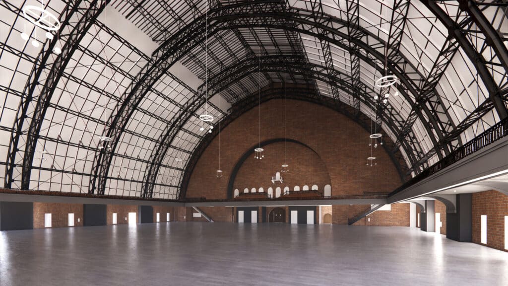 Lexington Avenue Armory - Marvel