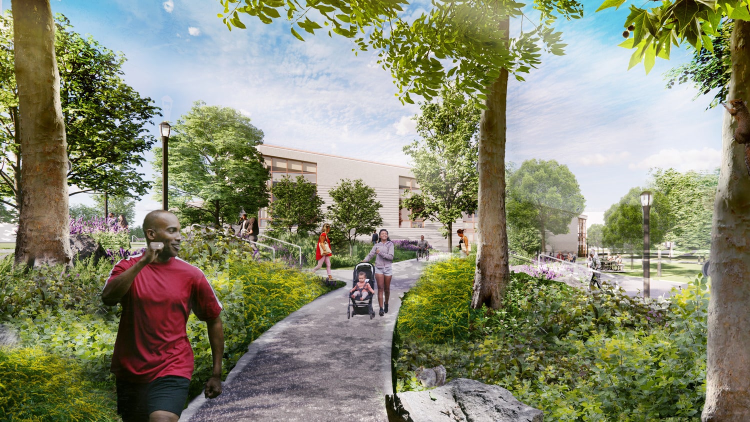 Walter Gladwin Recreation Center - Marvel