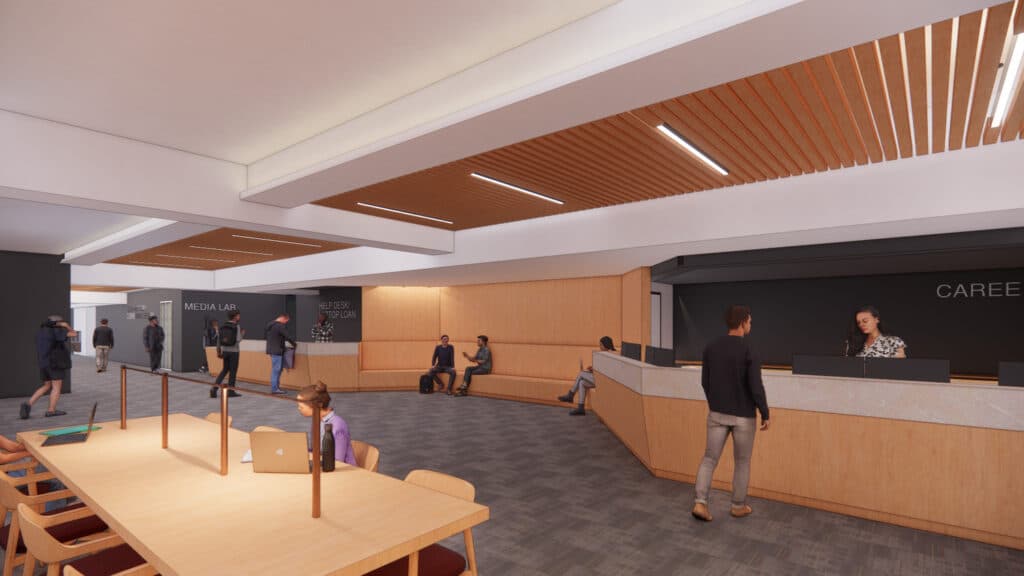 Hunter College Library Renovation - Marvel