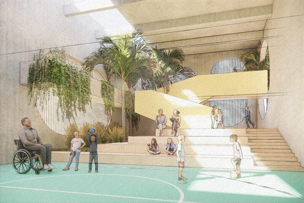 Batey Educational Facility - Marvel