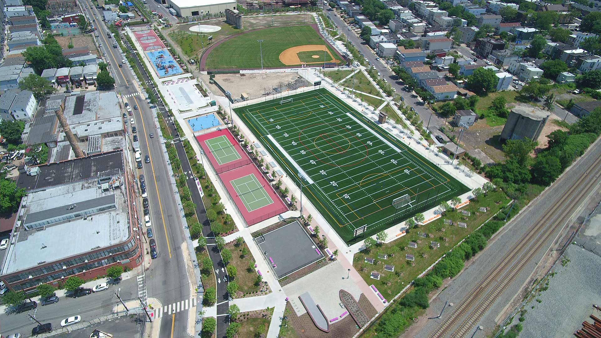 Berry Lane Park - Marvel